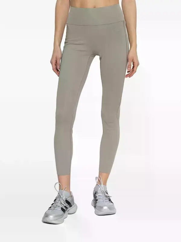 Adidas X Entire Studios Logo-detail Leggings - Neutrals