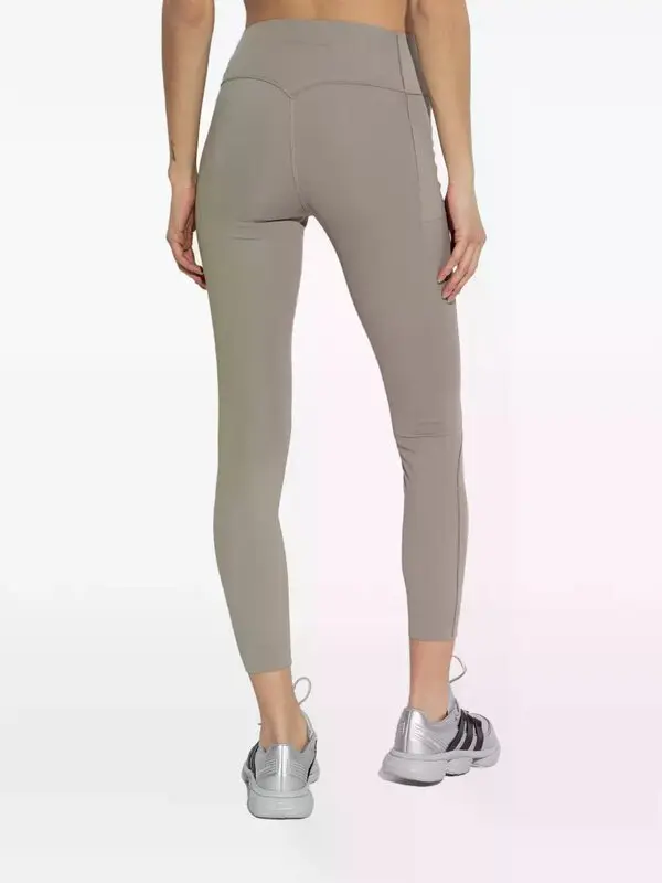 Adidas X Entire Studios Logo-detail Leggings - Neutrals