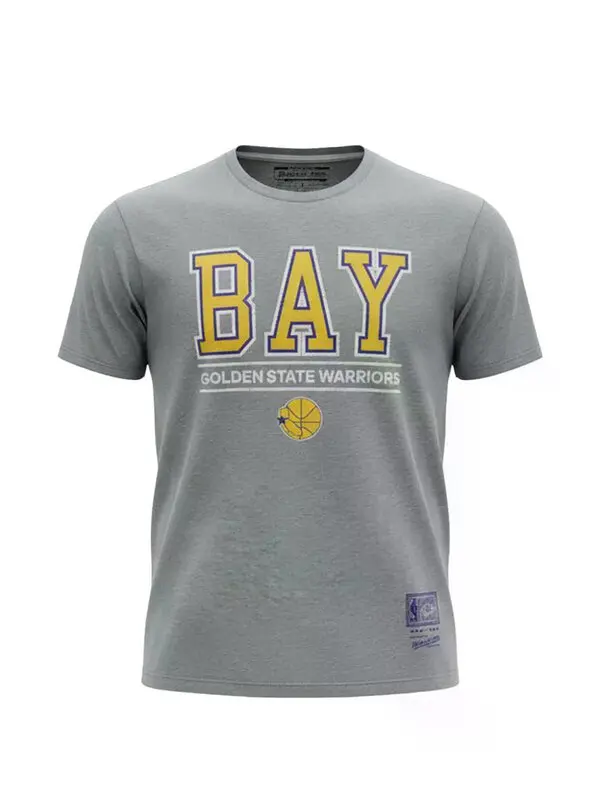 Mitchell & Ness Nba Golden State Warriors T-shirt