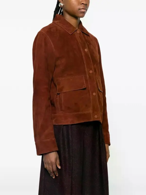 YVES SALOMON Flap-pocket Jacket