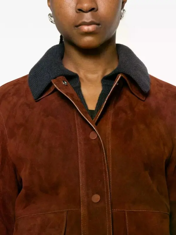 YVES SALOMON Flap-pocket Jacket