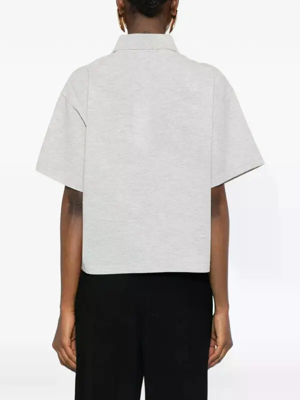 Saint Laurent Buttoned Polo Shirt