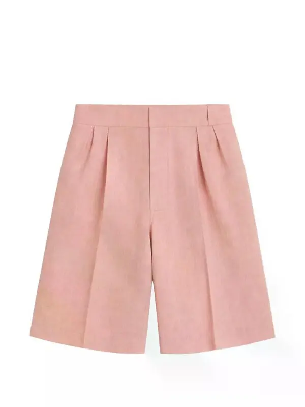 A PAPER KID Pleated Shorts - Pink
