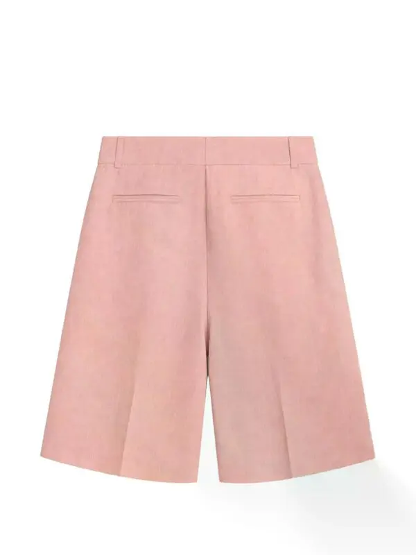 A PAPER KID Pleated Shorts - Pink