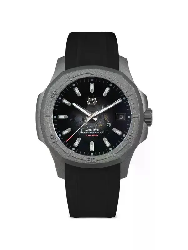 NUNCIER N200 40.5mm Watch - Black