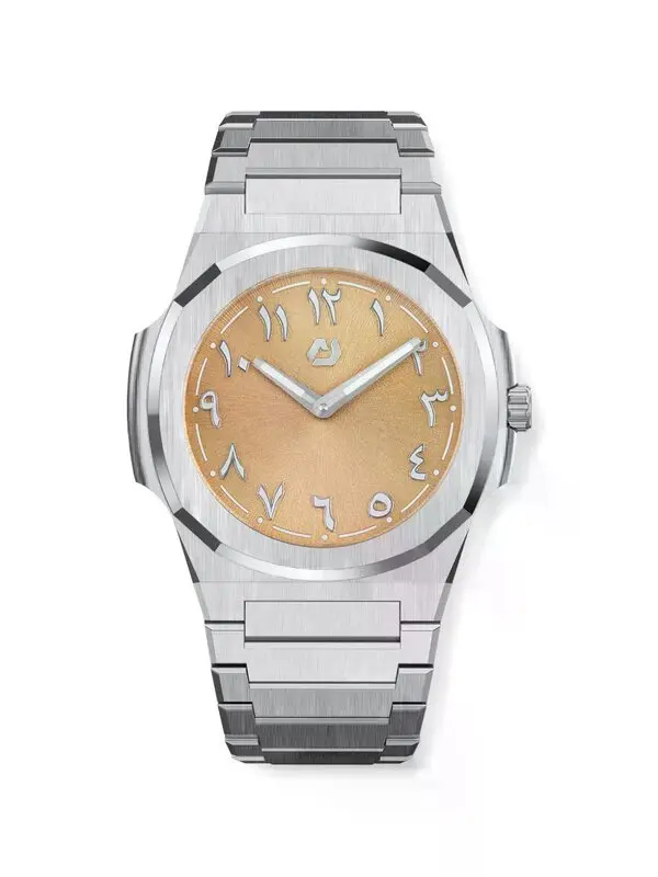 NUNCIER Ms Bellini Guilloche 38mm Watch - Gold
