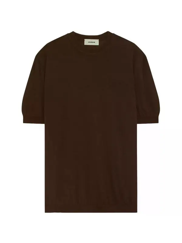 A PAPER KID Knitted T-shirt