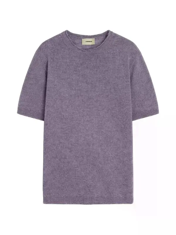 A PAPER KID Knitted T-shirt