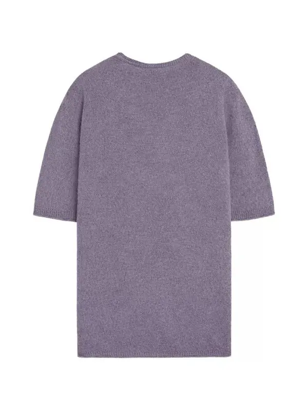 A PAPER KID Knitted T-shirt