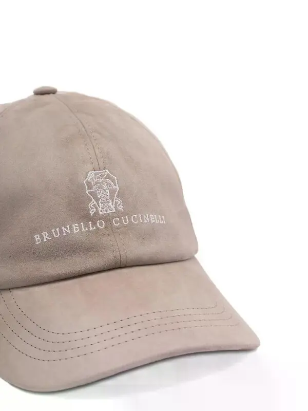Brunello Cucinelli Logo-embroidered Baseball Cap