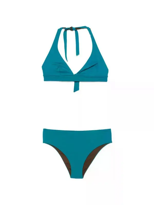 FISICO Tie Top Bikini - Blue