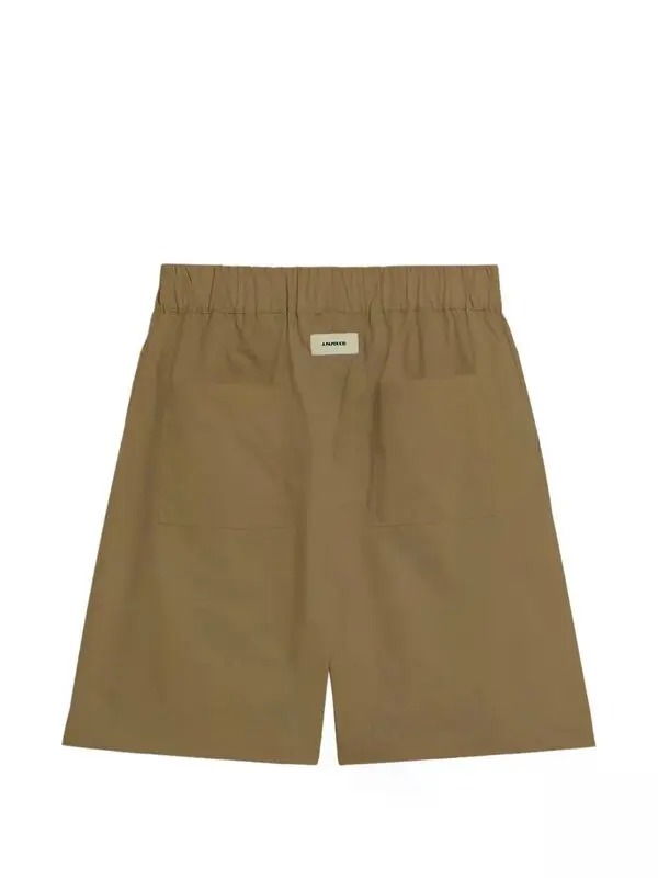 A PAPER KID Poplin Shorts - Neutrals
