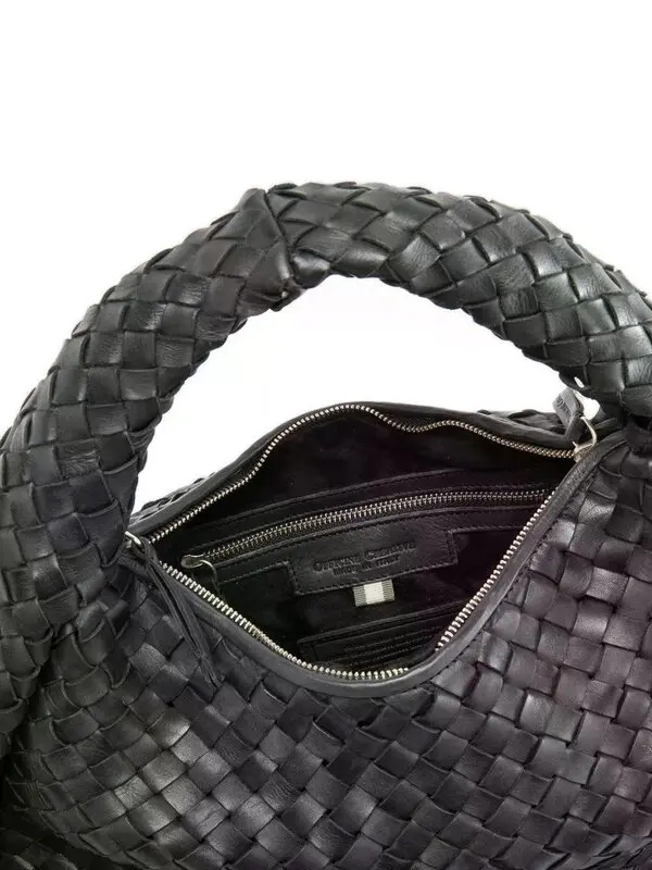 Officine Creative Bolina 148 Woven Leather Bag