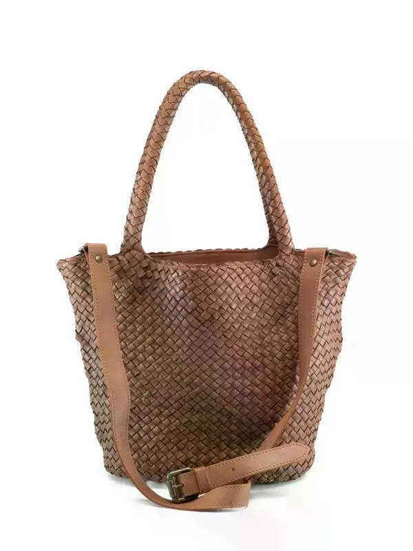Officine Creative Oc Class 072 Woven Leather Bag