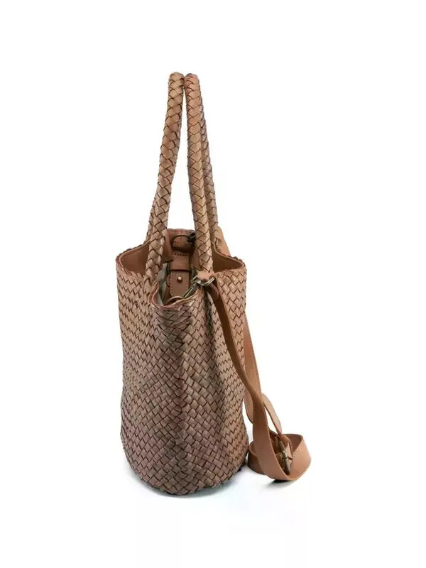 Officine Creative Oc Class 072 Woven Leather Bag