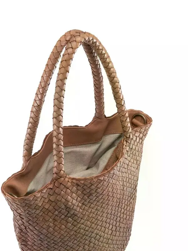 Officine Creative Oc Class 072 Woven Leather Bag
