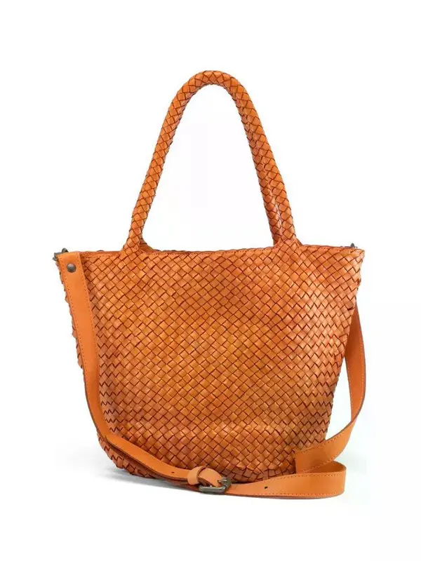 Officine Creative Class 072 Woven Leather Bag