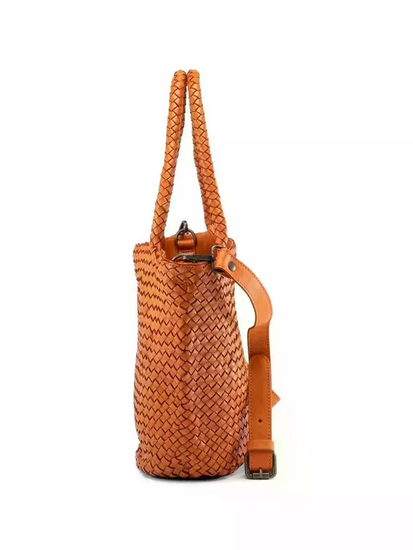 Officine Creative Class 072 Woven Leather Bag