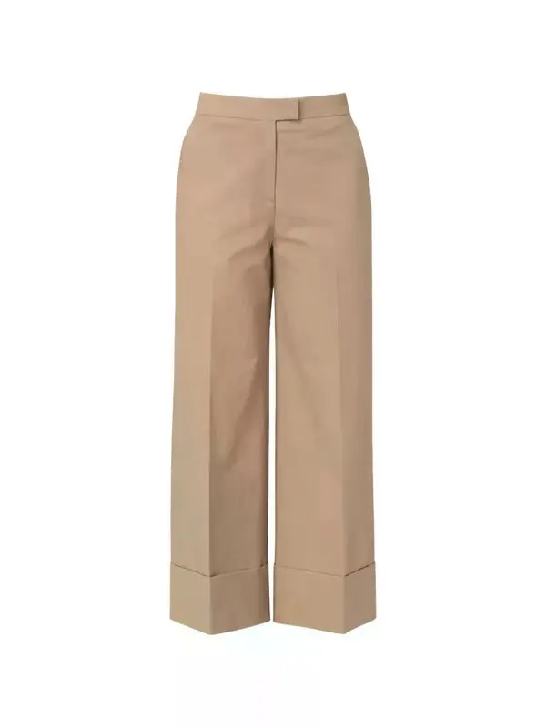 PT TORINO Colette Trousers - Neutrals