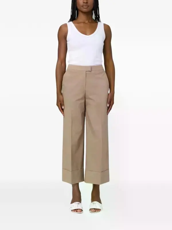 PT TORINO Colette Trousers - Neutrals