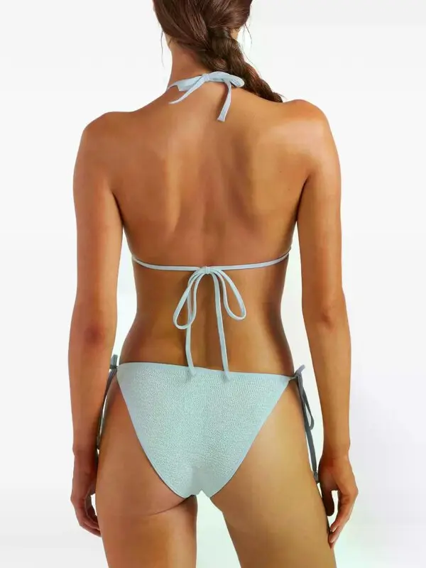 Hunza G Gina Beaded Bikini