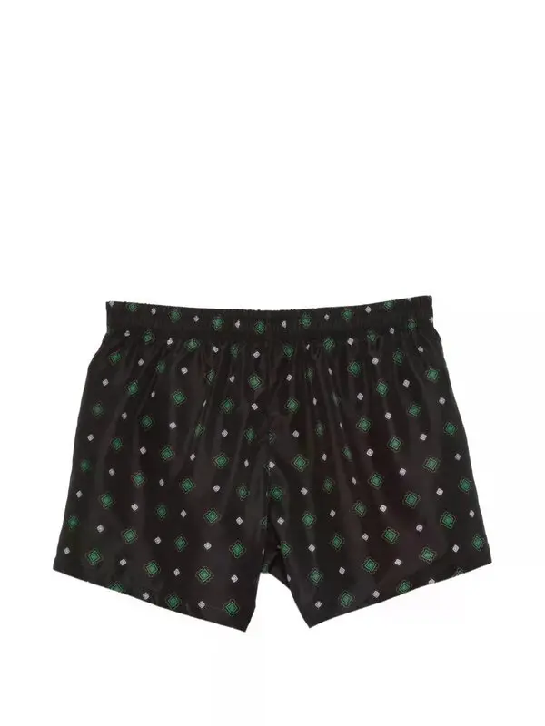 Moschino Elasticated Swim Shorts