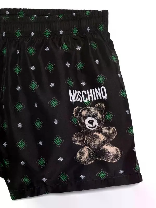 Moschino Elasticated Swim Shorts