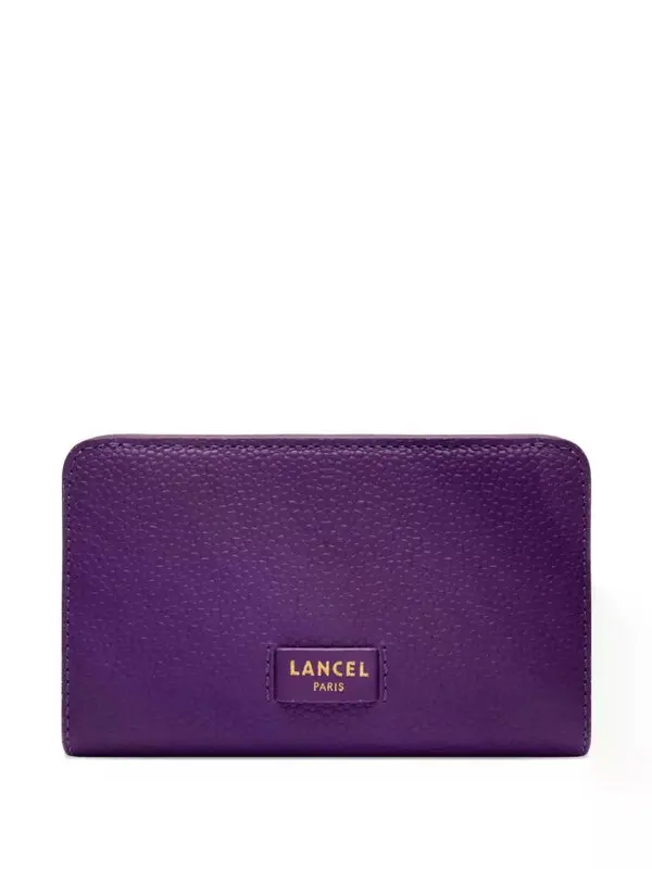 LANCEL Zip-up Wallet