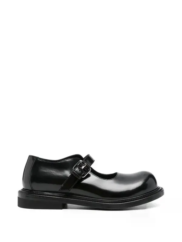Moschino Buckle-strap Loafers