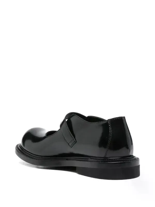 Moschino Buckle-strap Loafers
