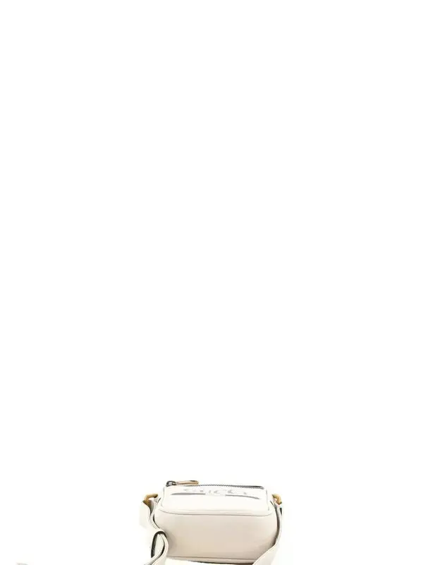 Gucci Logo Zip Printed Leather Mini Crossbody Bag