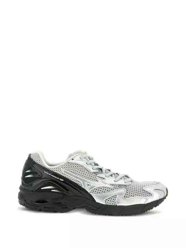 Mizuno Wave Rider Lace-up Sneakers - Silver