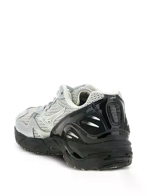 Mizuno Wave Rider Lace-up Sneakers - Silver