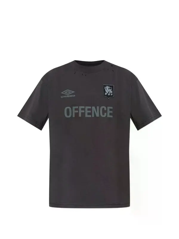 UMBRO Logo-print T-shirt - Black