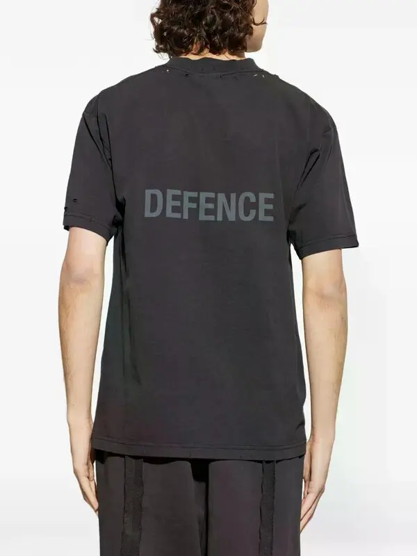UMBRO Logo-print T-shirt - Black