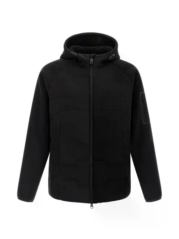 BOSS Quilted Hybrid Jacket