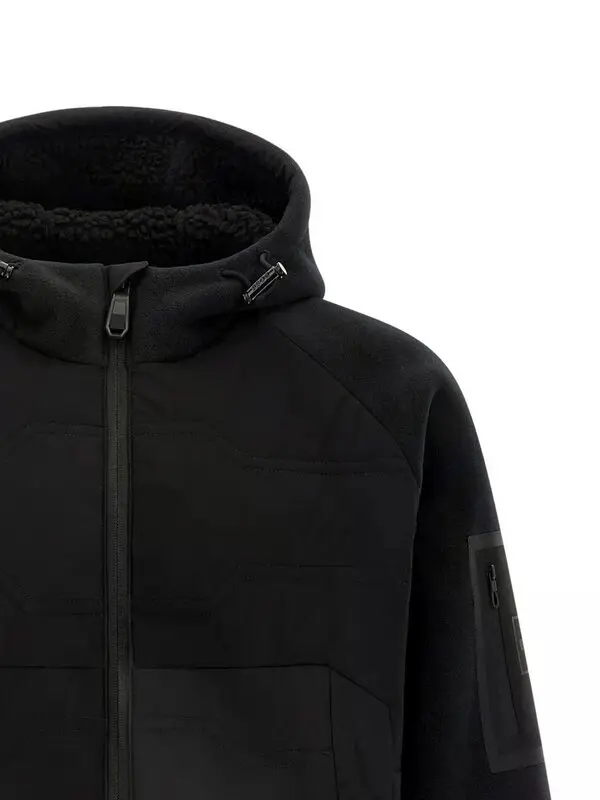BOSS Quilted Hybrid Jacket