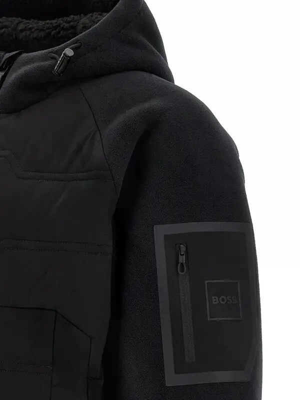 BOSS Quilted Hybrid Jacket
