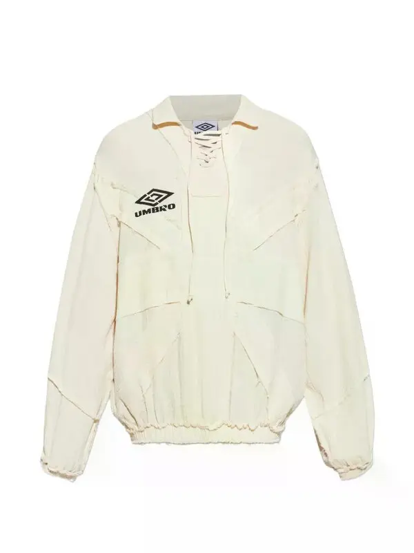 UMBRO Lace-up Long-sleeved Sweatshirt