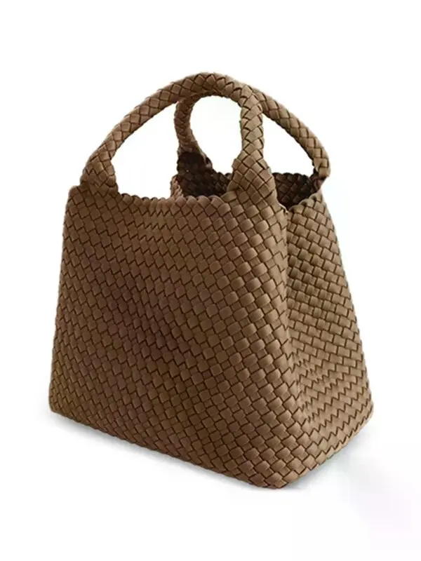MARREA Woven Tote Bag