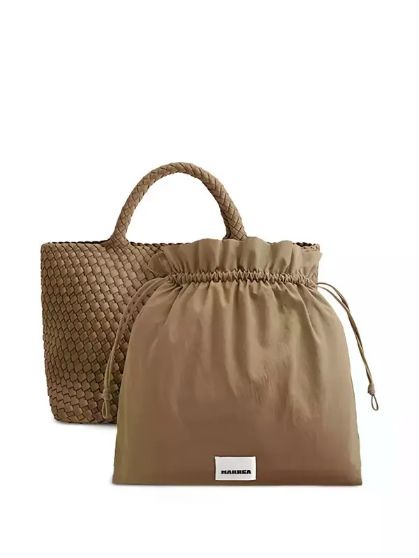 MARREA Woven Tote Bag