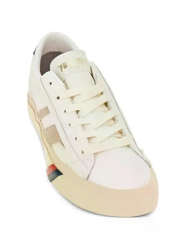 PRO-KEDS 1949 Royal Classic Striped Sneakers - Neutrals