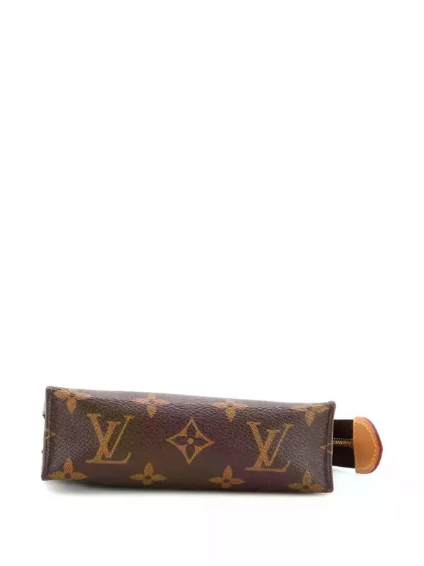 LOUIS VUITTON Toiletry 15 Monogram Pouch - Brown