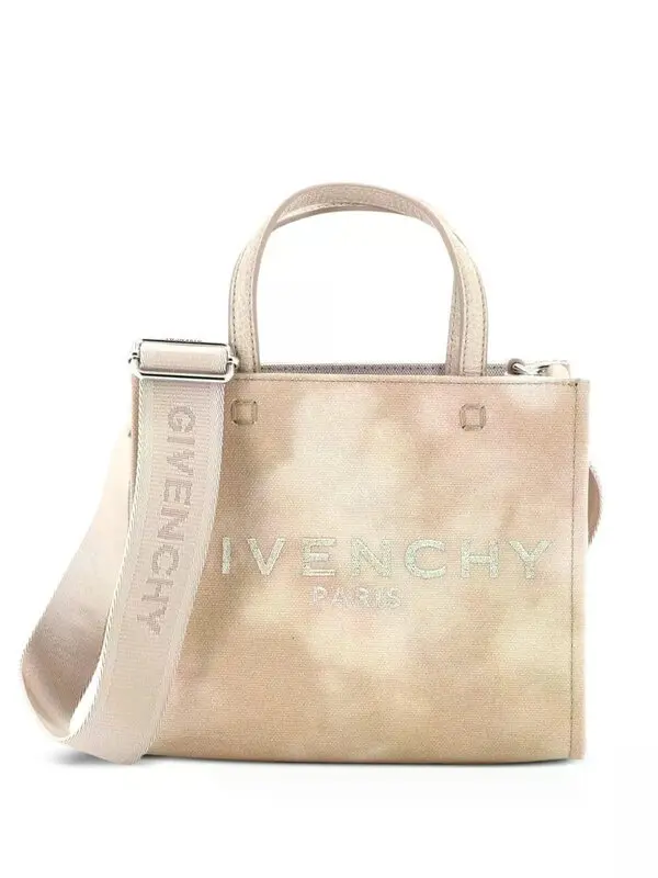 Givenchy G-canvas Mini Tote Bag - Neutrals