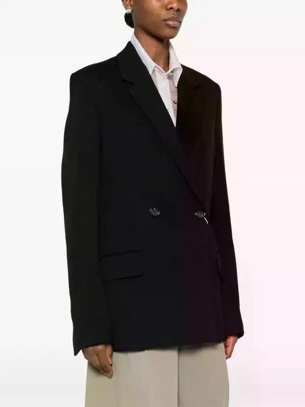 TOTEME Boxy Double-breasted Blazer