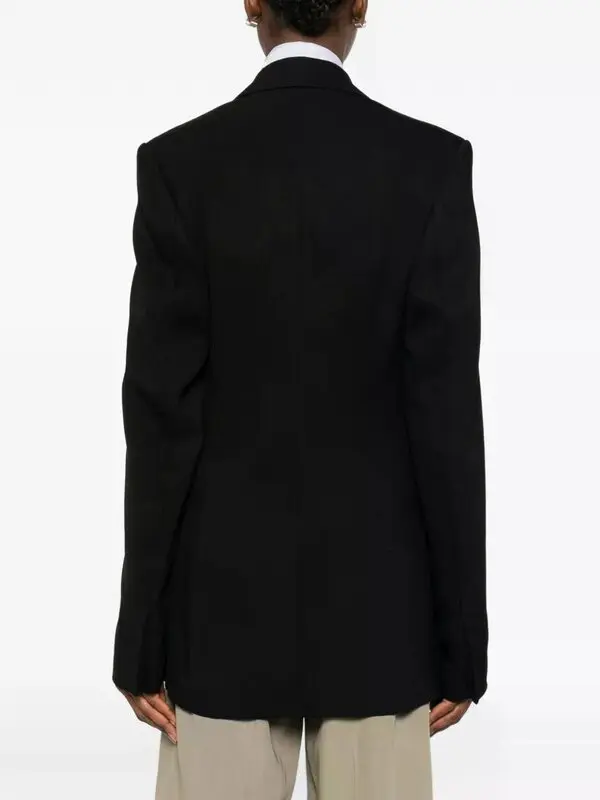 TOTEME Boxy Double-breasted Blazer