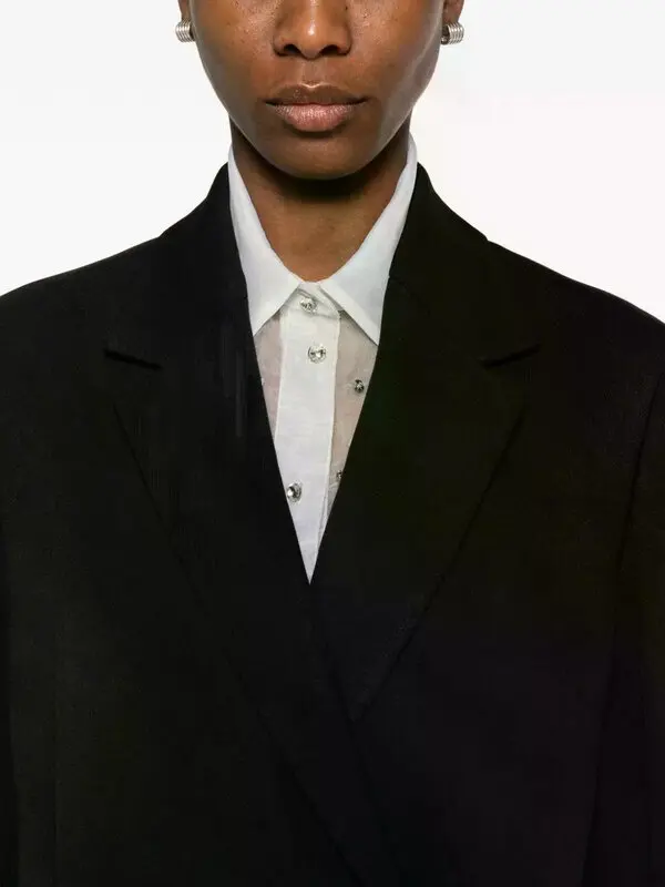 TOTEME Boxy Double-breasted Blazer