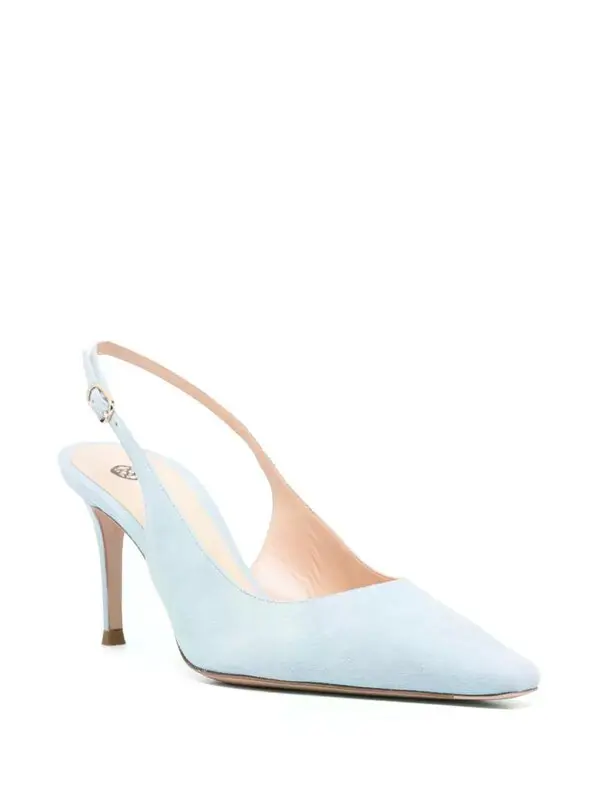 Roberto Festa Slingback Pumps - Blue
