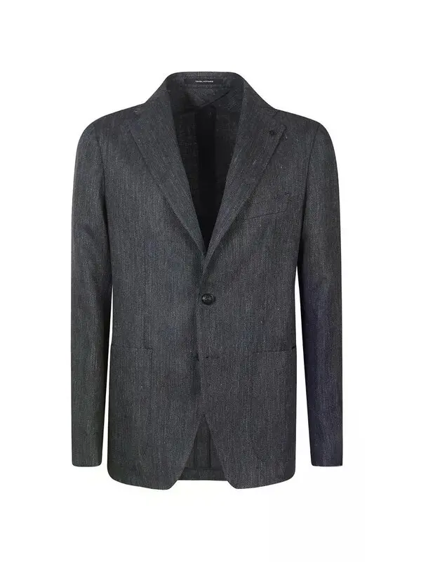 Tagliatore Single-breasted Jacket - Grey