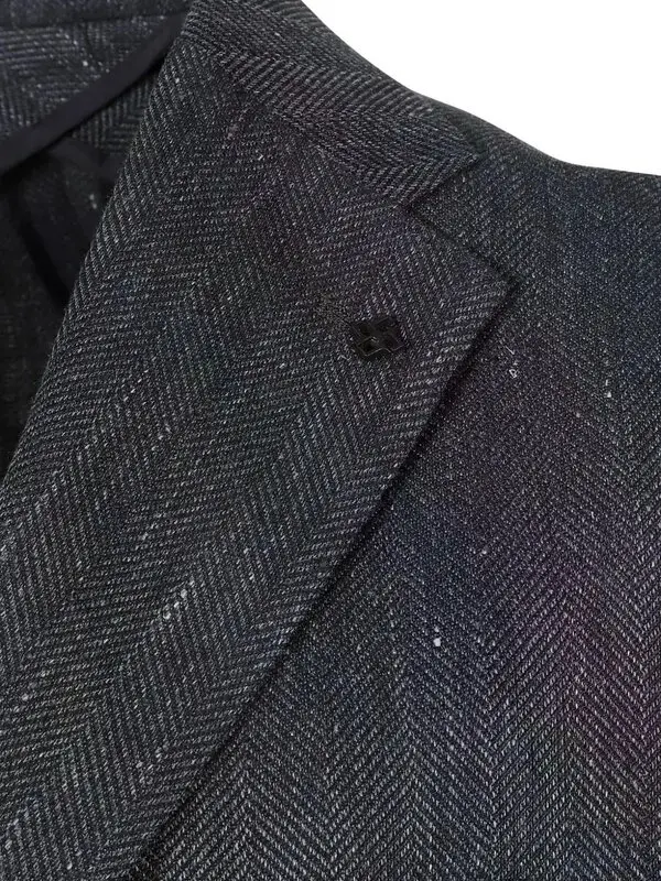 Tagliatore Single-breasted Jacket - Grey